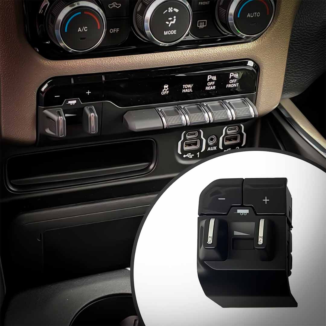 2019-2024 RAM Truck Trailer Brake Controller Bundle – OBDGenie.com