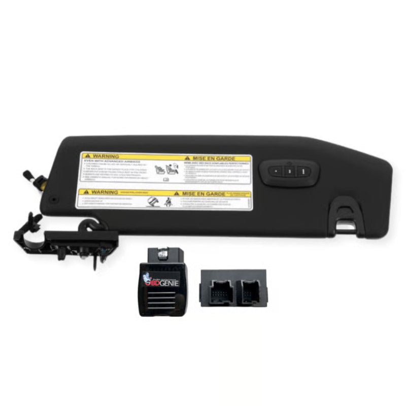 Jeep HomeLink System: Driver Sunvisor Upgrade | OBD Genie – OBDGenie.com