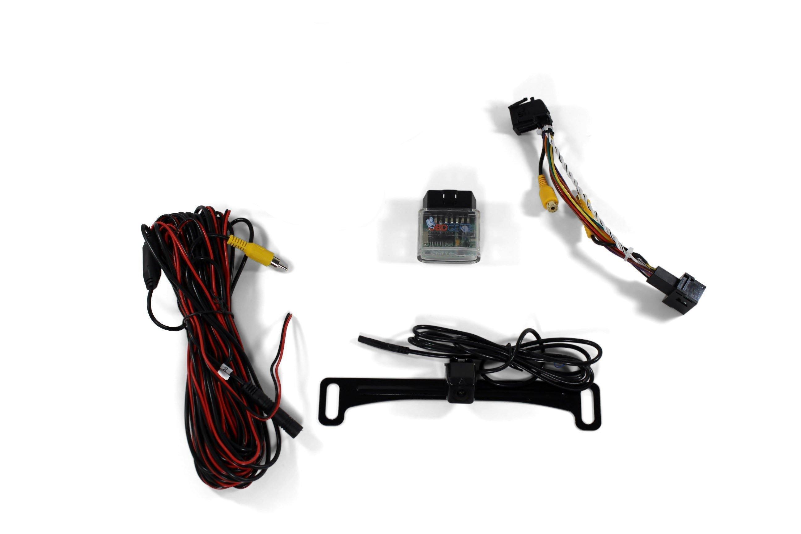 2015- 2018 Ford Transit Backup Camera Bundle | OBD Genie – OBDGenie.com