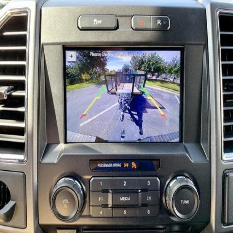 17-19 Ford F-250 F-350 SuperDuty Tailgate Handle Backup Camera Bundle ...
