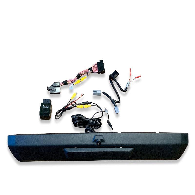 17-19 Ford F-250 F-350 SuperDuty Tailgate Handle Backup Camera Bundle ...