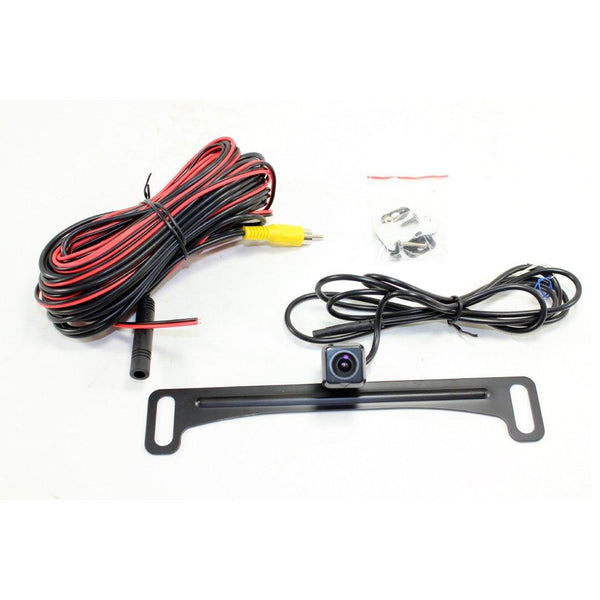 Jeep License Plate Backup Camera Bundle | OBD Genie – OBDGenie.com