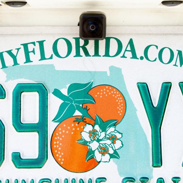 Jeep License Plate Backup Camera Bundle | OBD Genie – OBDGenie.com