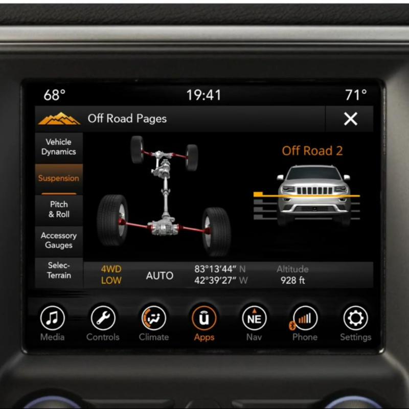 Jeep Off Road Pages Programmer (Includes Bypass Module) | OBD Genie ...