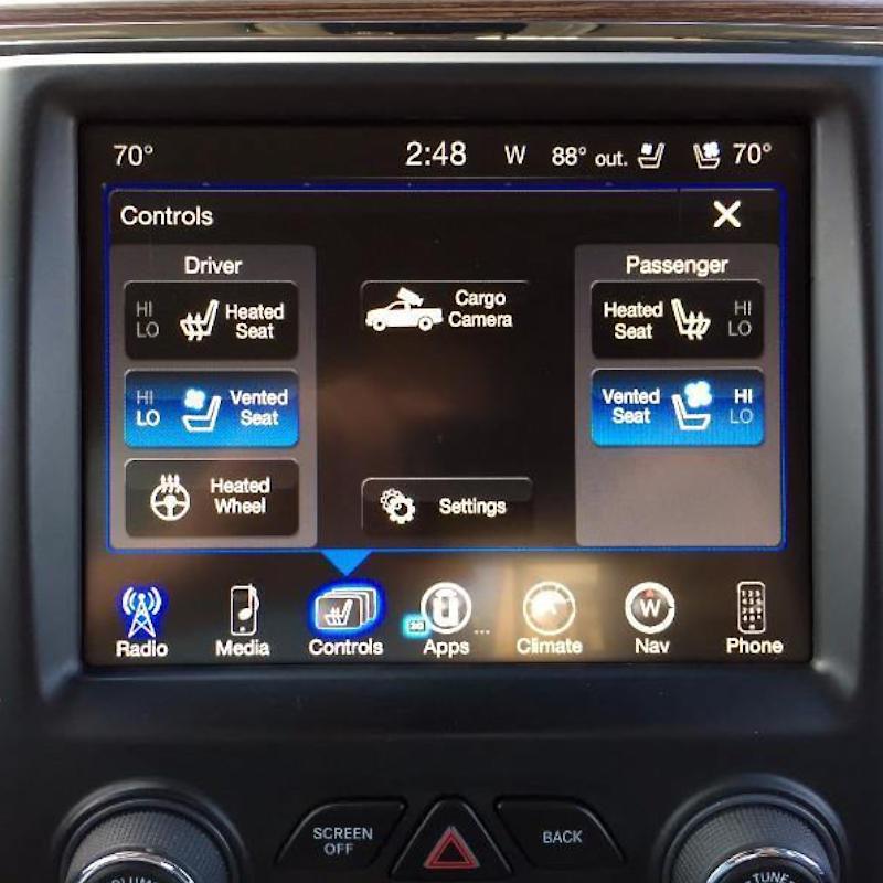 RAM Heated/Cooled Seats and/or Steering Wheel Programmer | OBD Genie ...